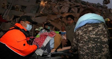 Latest News Deadly Earthquake Topples Buildings In Taiwan City Of
