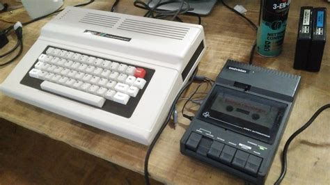 Un Stand Avec Le TRS 80 Color Computer 2 Par Tandy Flickr