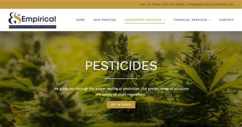 Latest Unique Post Cannabis Pesticide Testing