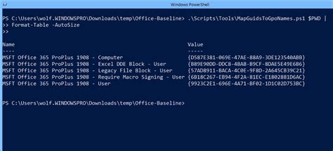 Protect Microsoft Office Using Security Baseline Gpos 4sysops