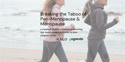 Breaking The Taboo Of Peri Menopause And Menopause In Denver Co Usa