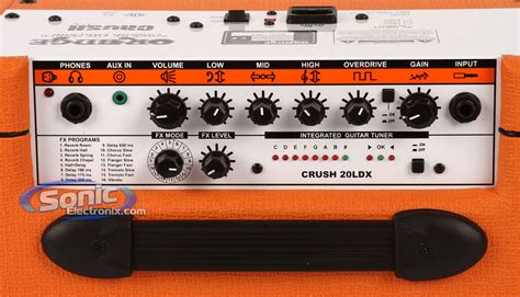 orange CRUSH 20LDX