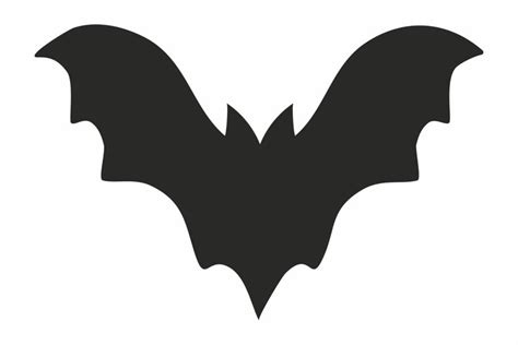 Bat SVG Bat Clipart Bat Cricut SVG Bat Silhouette SVG