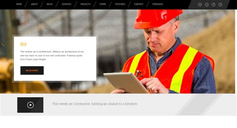 9 Free Construction Html5 Templates And Themes Free And Premium