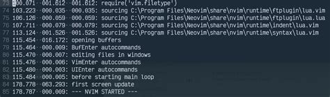 Neovim Increase In Startup Time Rneovim