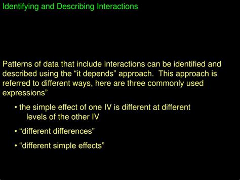 Ppt Introduction To Multivariate Research And Factorial Designs
