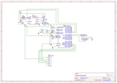 Led Clock Max7219 Atduino Rtc Easyeda Open Source Hardware Lab