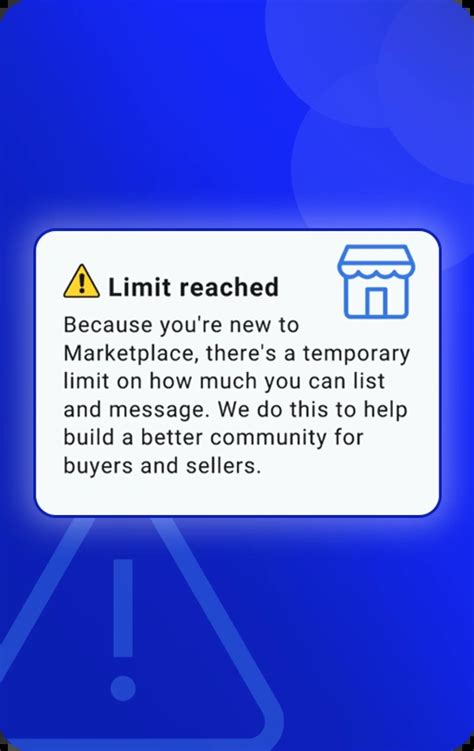 Facebook Marketplace Limit Reached Problem Solutions And Fixes