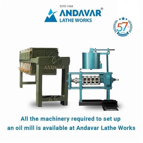 Wooden Cold Press Oil Machine At Rs 285000 Semi Automatic Oil Press