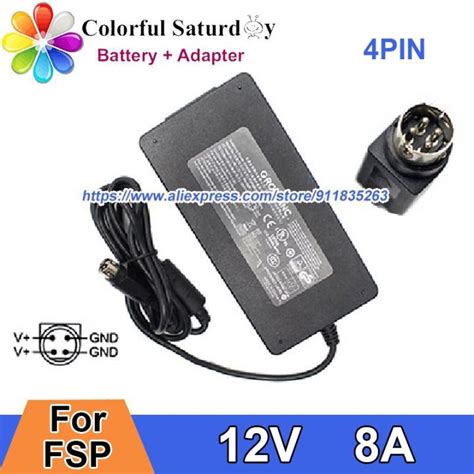 Original Fsp096 Ahan2 12v 8a 96w Switching Adapter Charger For Fsp