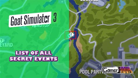 Goat Simulator 3 List Of All Secret Events Gamerhour