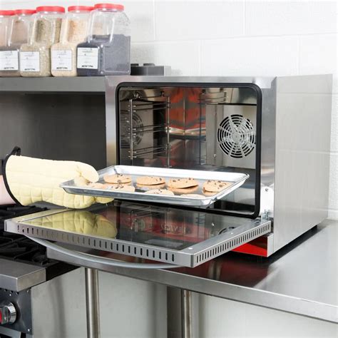 New Avantco Commercial Oven Convection Electric Half Size