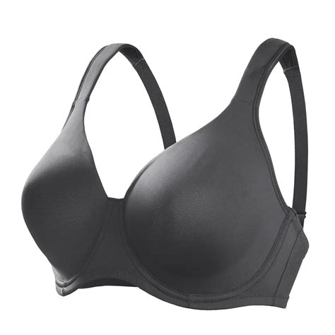 Womens Basic Daily Wear Bra Wide Straps Smooth Balconette Bh Full Coverage Big Size Bras For