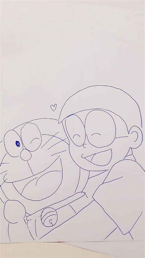 Hình Vẽ Nobita Sáng Tạo Nghệ Thuật Với Nhân Vật Ưa Thích Của Bạn
