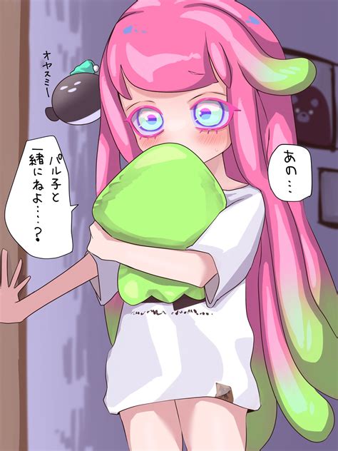 Harmony And Harmony S Clownfish Splatoon And More Drawn By Tama Nya