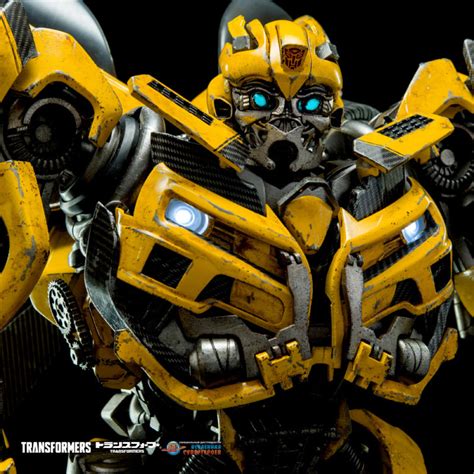 Коллекционная фигурка Бамблби - Трансформеры от ThreeA Toys купить в ...