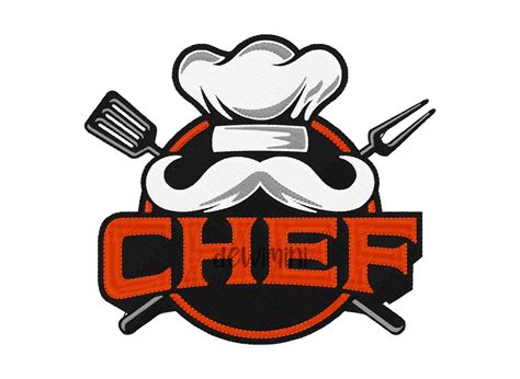 Chef Embroidery Design Kitchen Embroidery Machine Designs Cooking