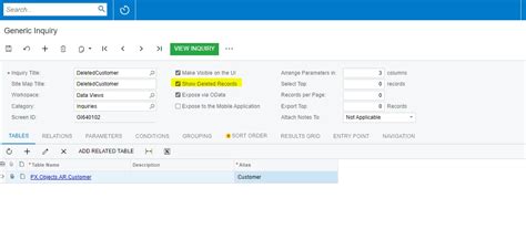 How To Receive Deleted Customers From Acumatica Via Api Community