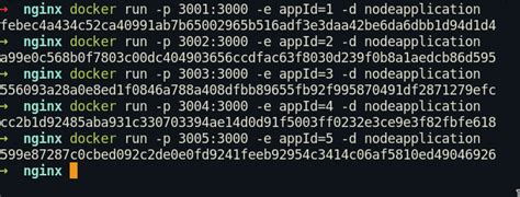 How To Create Load Balancer With Nginx And Docker Omar Elweshy