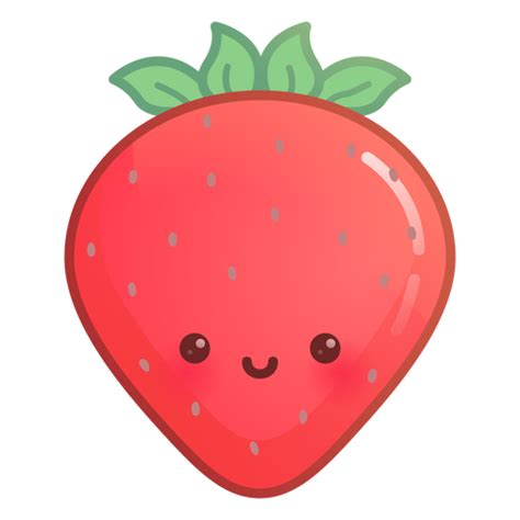 Design Png E Svg De Feliz Gradiente De Morango Para Camisetas
