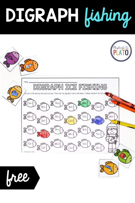 Digraph Sort and Find Activities - Playdough To Plato