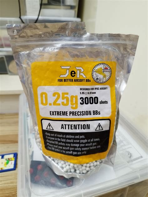Jer Extreme Precision Bbs Hobbies And Toys Toys And Games On Carousell