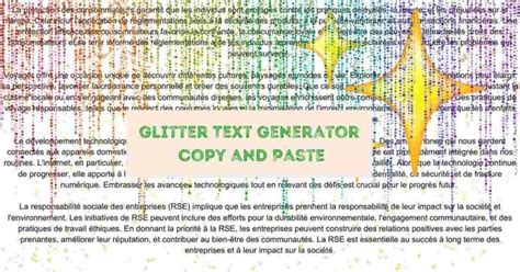 Glitter Text Generator Copy And Paste Lipsum Hub