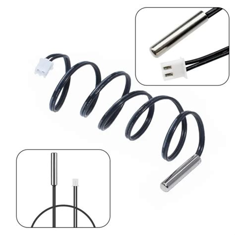 Sonda Sensore Temperatura Termistore Resistenza Standard Ntc 10k 1