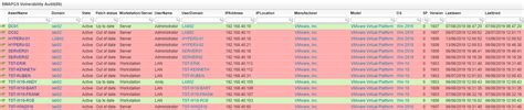 SWAPGS Vulnerability Audit Lansweeper