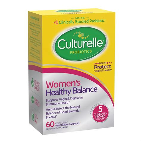 Culturelle Women S Healthy Balance 60ct Walmart