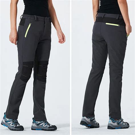 Winter Warm Stretch Camping Man And Women Hiking Outdoor Sport Pants