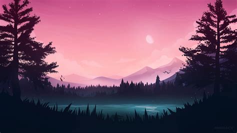 [100 ] Aesthetic Landscape Wallpapers