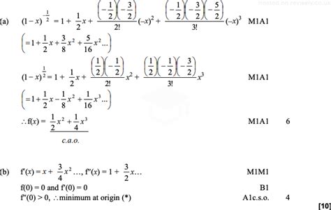 Binomial Expansion 2 Questions Revisely