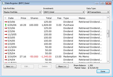 Investment And Portfolio Management Software Fund Manager Data Register Tutorial