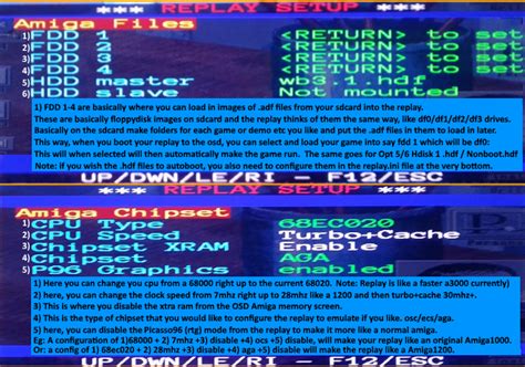 How Do I Operate The OSD Menu FPGAArcade