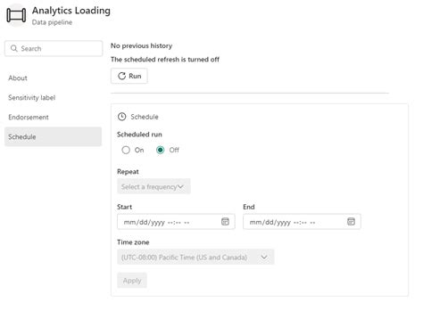 Construct A Data Analytics Workflow With A Fabric Data Factory Data