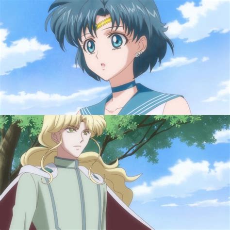 Sailor Mercury And Zoisite Sailor Moon Jupiter Sailor Mercury