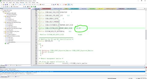 Stm32 Hid自定义接收发送程序开发过程记录
