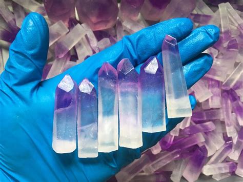 Amethyst Crystal Soap Tutorial Soap Queen Recipe Crystal Soap
