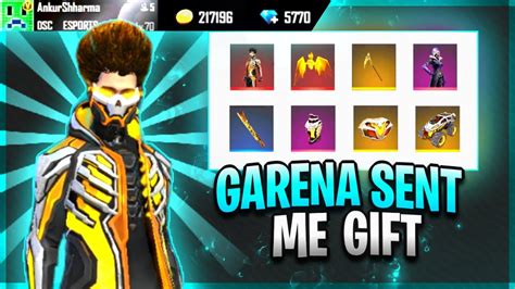 I Got All Booyah Day 2021 Items T From Garena Free Fire New Alpha