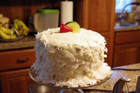 The Project Spot Coconut Lime Layer Cake Toppled But Tasty
