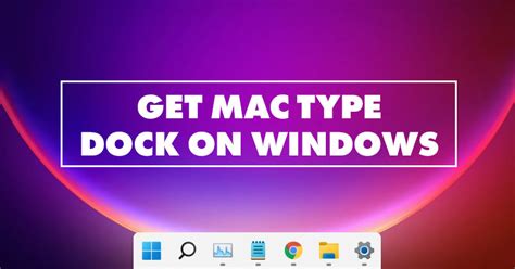 Windows Dock Like Mac Mokasincase