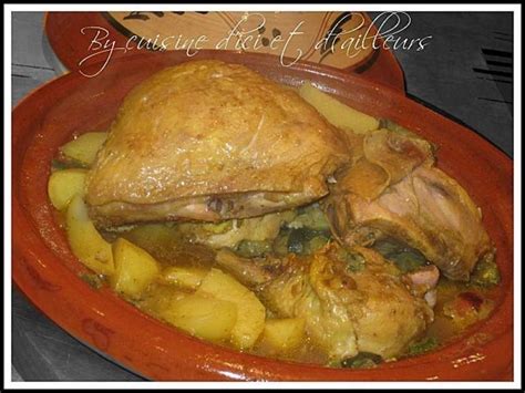 Tajine De Poulet Aux Courgettes Recette Ptitchef