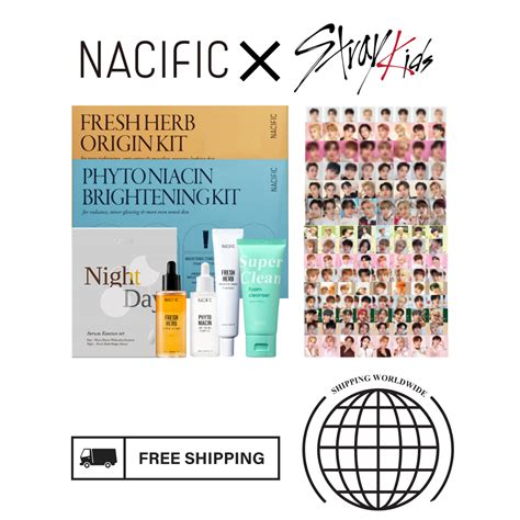 Stray Kids X NACIFIC - Nacific VIP Package - HALLYUSUPERSTORE