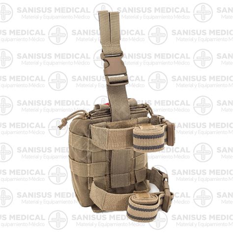 Botiquín individual pernera molle Sanisus Medical
