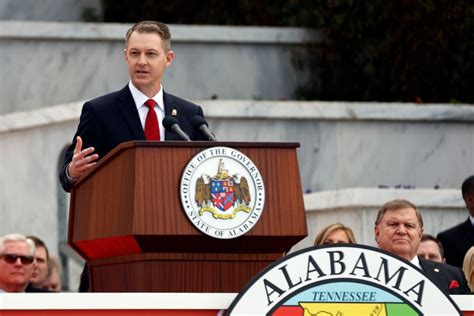 Alabama Secretary Of State Wes Allen Announces Hell Run For Lieutenant