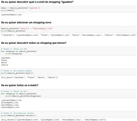Dicionários Em Python Python Descubra O Que São E Como Usá Los