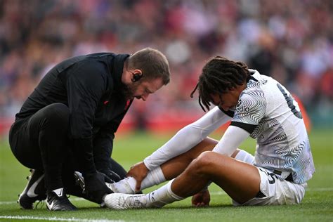 Liverpool Injury News Trent Alexander Arnold And Joel Matip Ruled Out