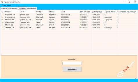 Туристическое агенство C Sql Лабораторные работы Net C скачать