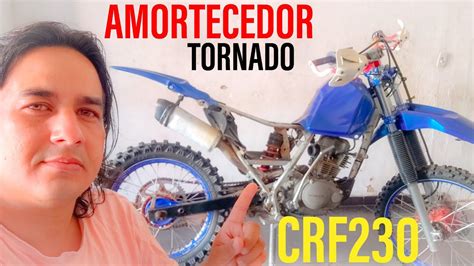 Como Colocar Amortecedor De Tornado Na Xlr Transformei Minha Xlr Em